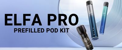 ELFBAR ELFA Pro Kit - Perfekte Wahl für anspruchsvolle Dampfer