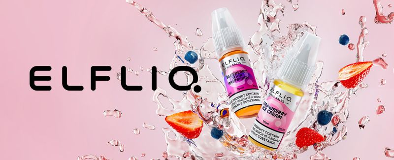 ELFBAR ELFLIQ - E-Liquids für einzigartige Geschmackserlebnisse