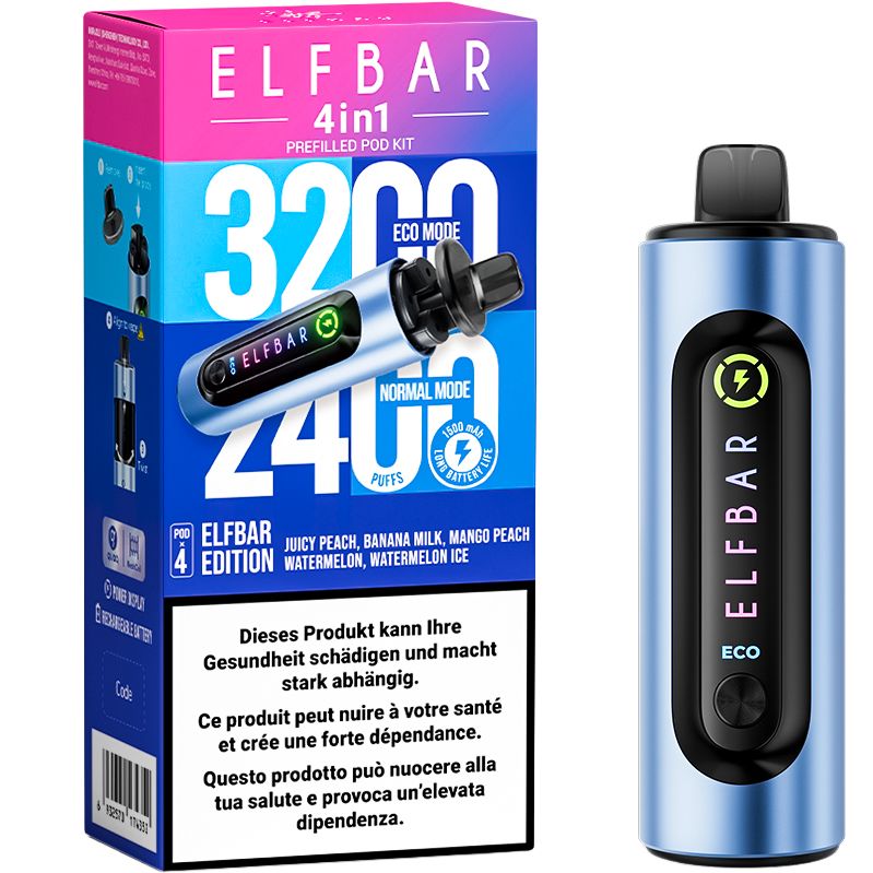 Offizieller Schweizer ELFBAR Onlineshop | Jetzt entdecken