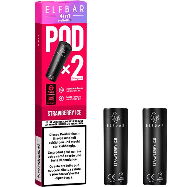 Neuheiten von ELFBAR – Jetzt entdecken & geniessen!