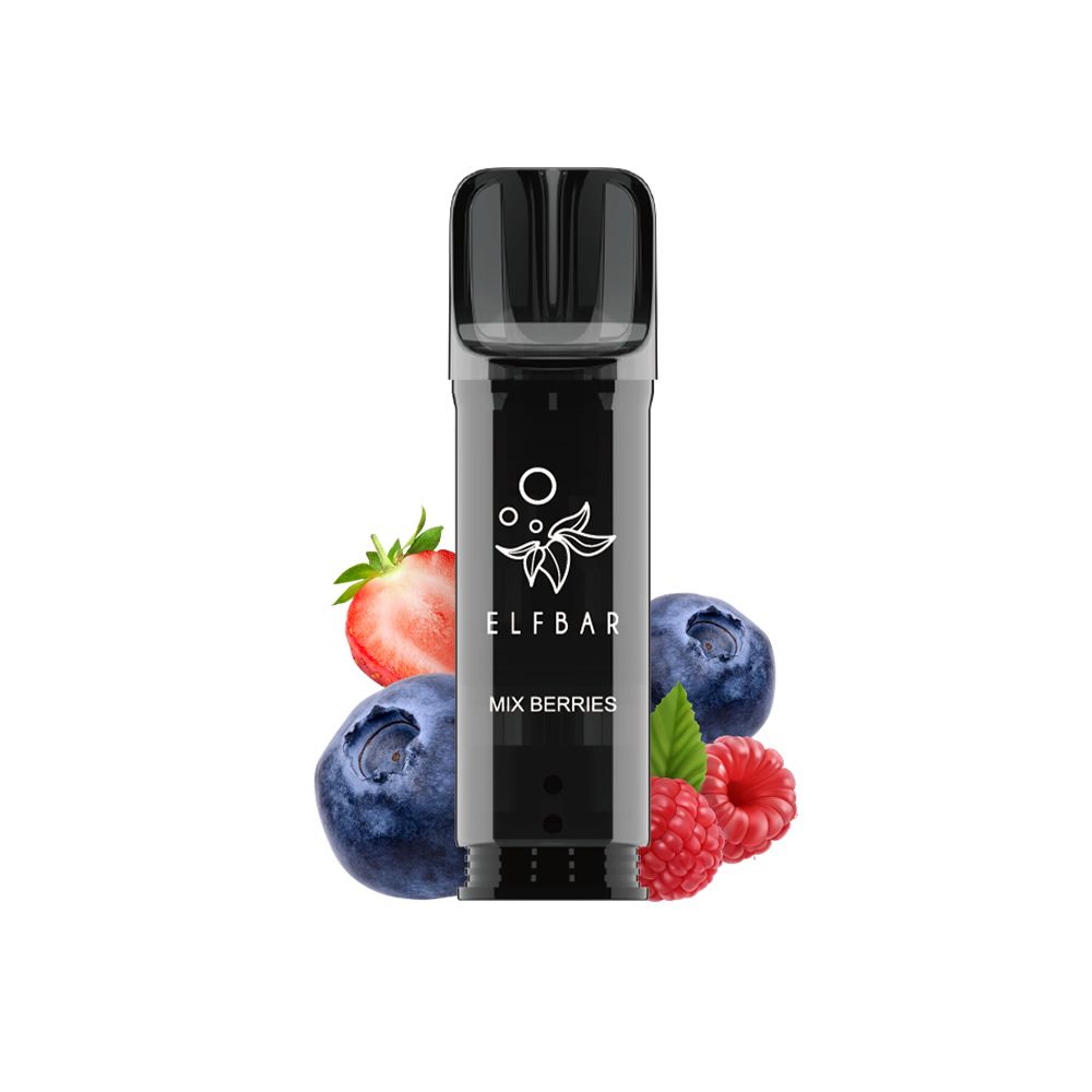ELFBAR ELFA Pro - 2ml Pods 0mg, Mix Berries | DO14313